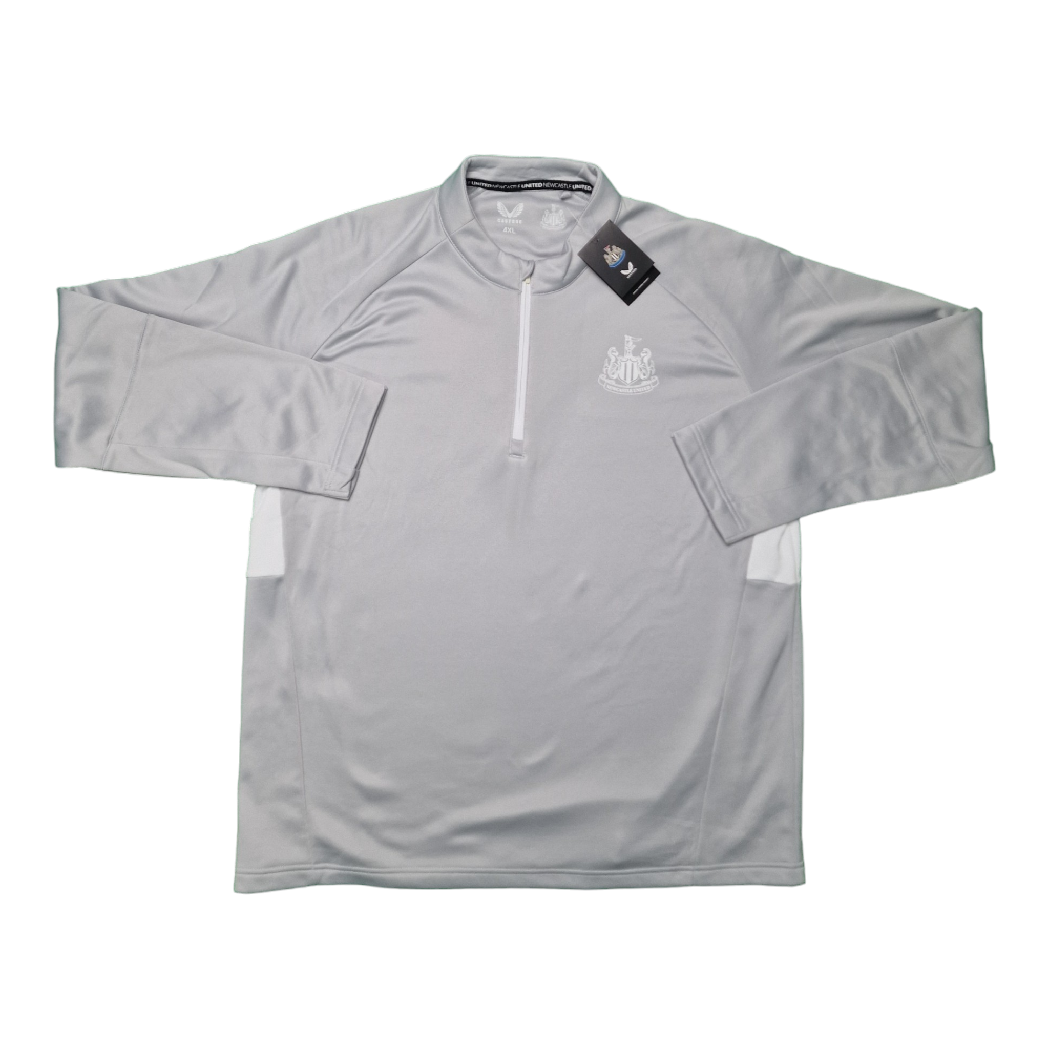 Newcastle United 2022/2023 BNWT Quarter Zip Top (4XL) – Toon Kit Collector