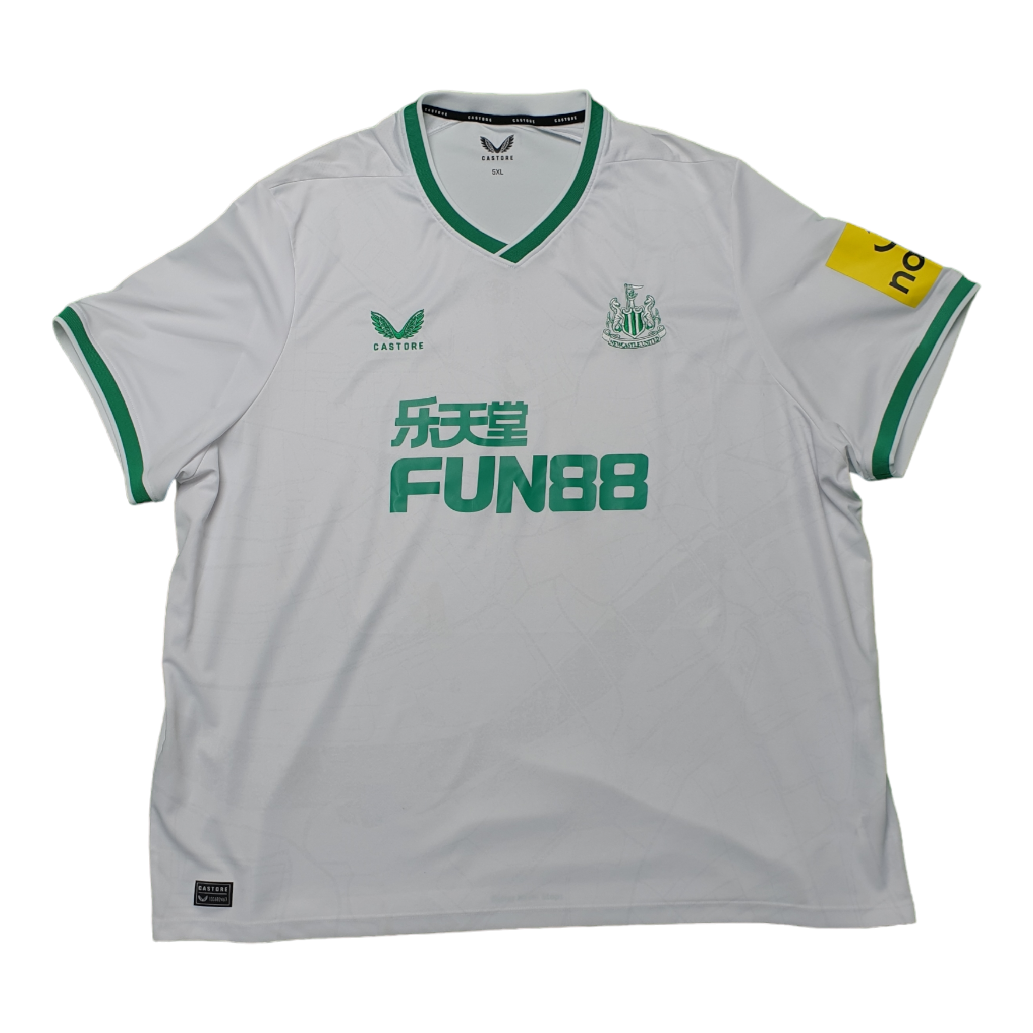 Newcastle United 2022/2023 Third Football Shirt (5XL) – Toon Kit Collector