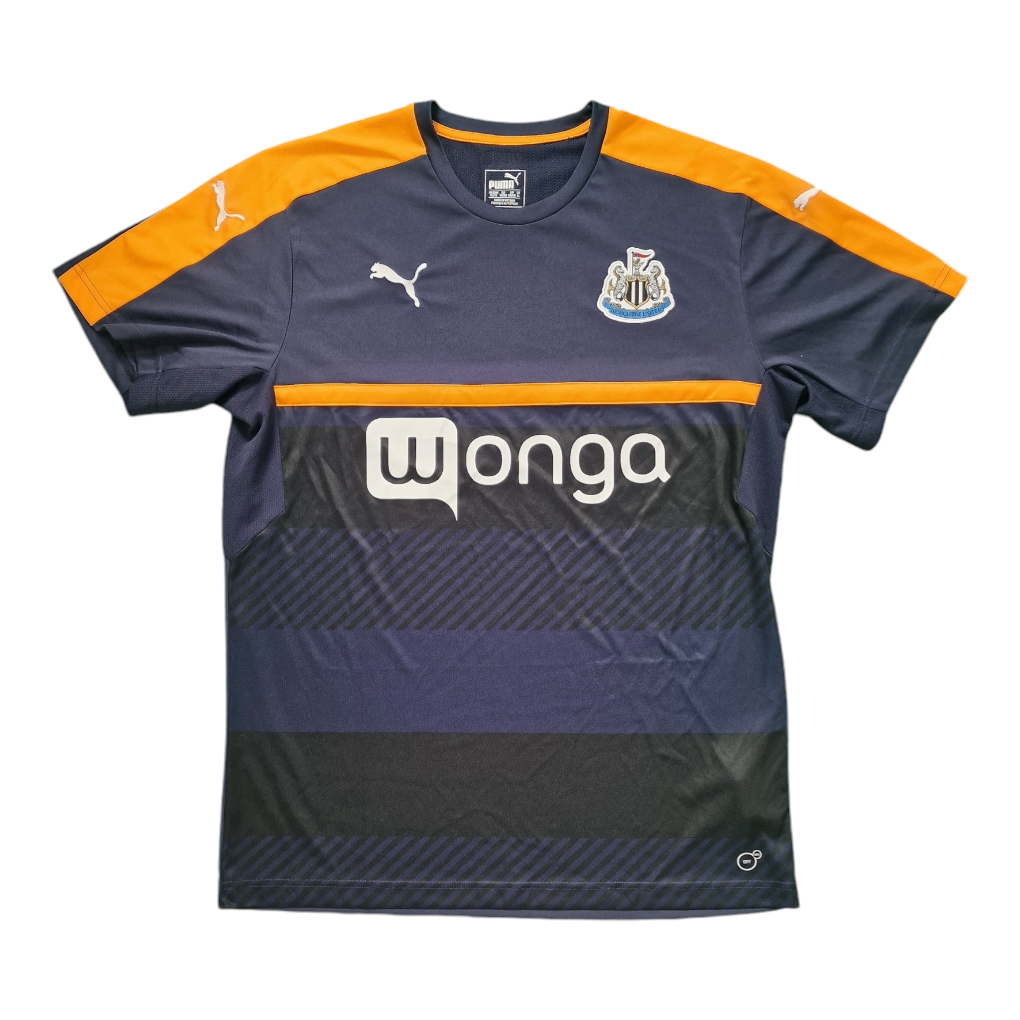 Newcastle United 2016/2017 Training Shirt (XL) – Toon Kit Collector