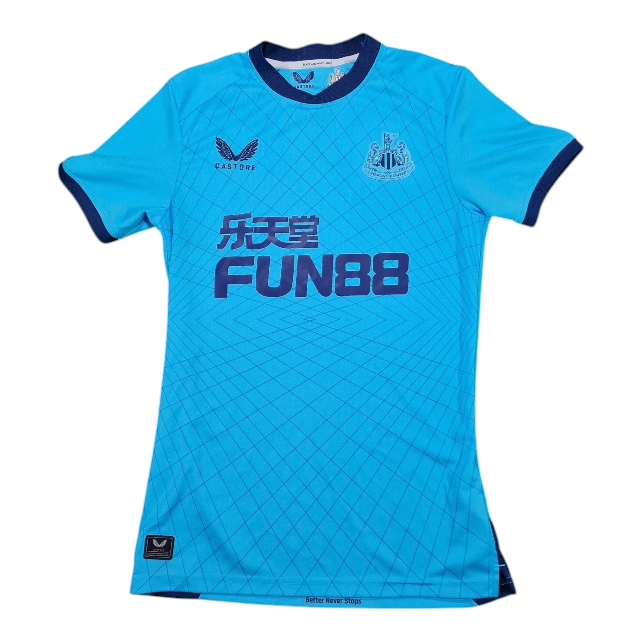 Newcastle United 2021/2022 Third Football Shirt (S) – Toon Kit Collector