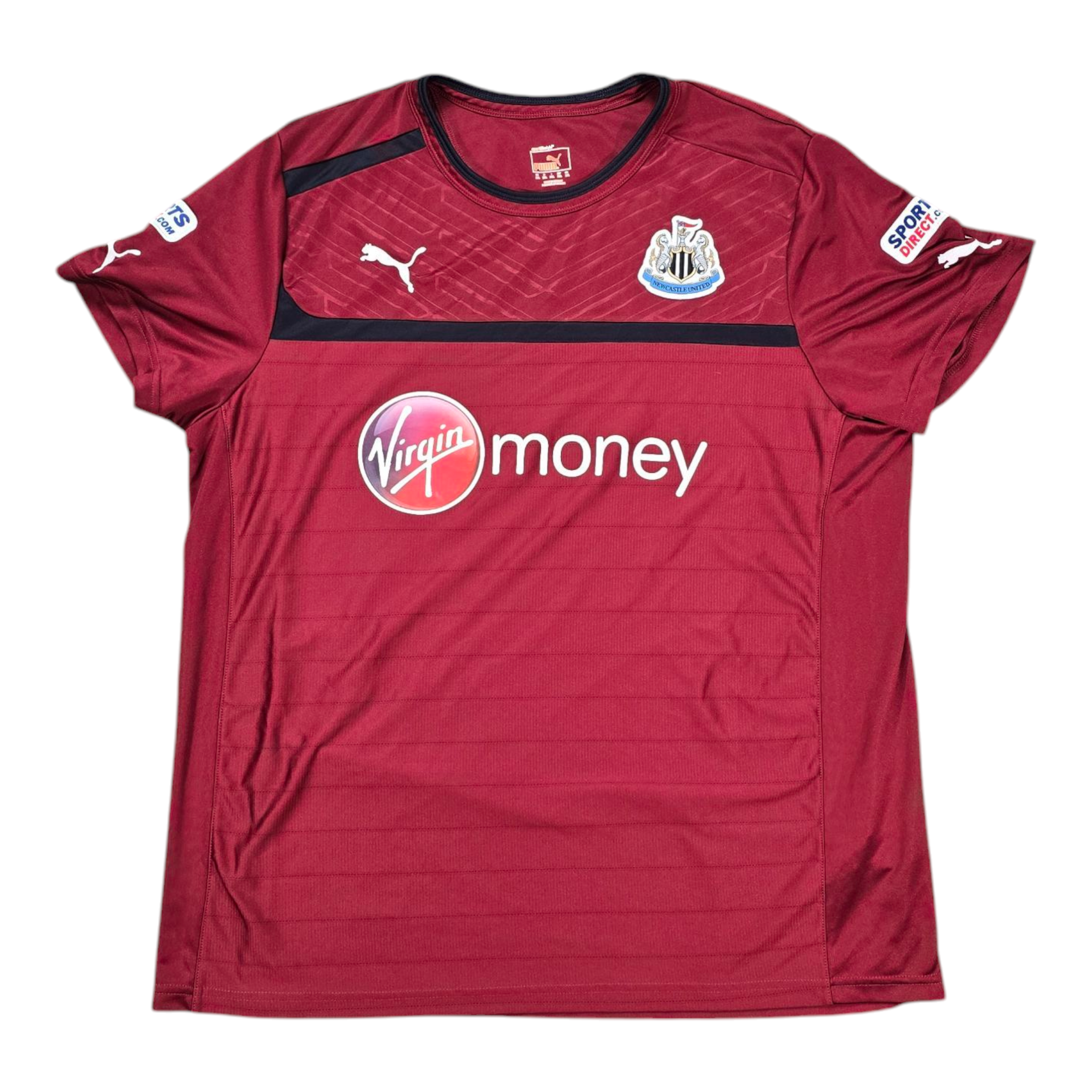 Newcastle United 2012/2013 Training Shirt (2XL) – Toon Kit Collector