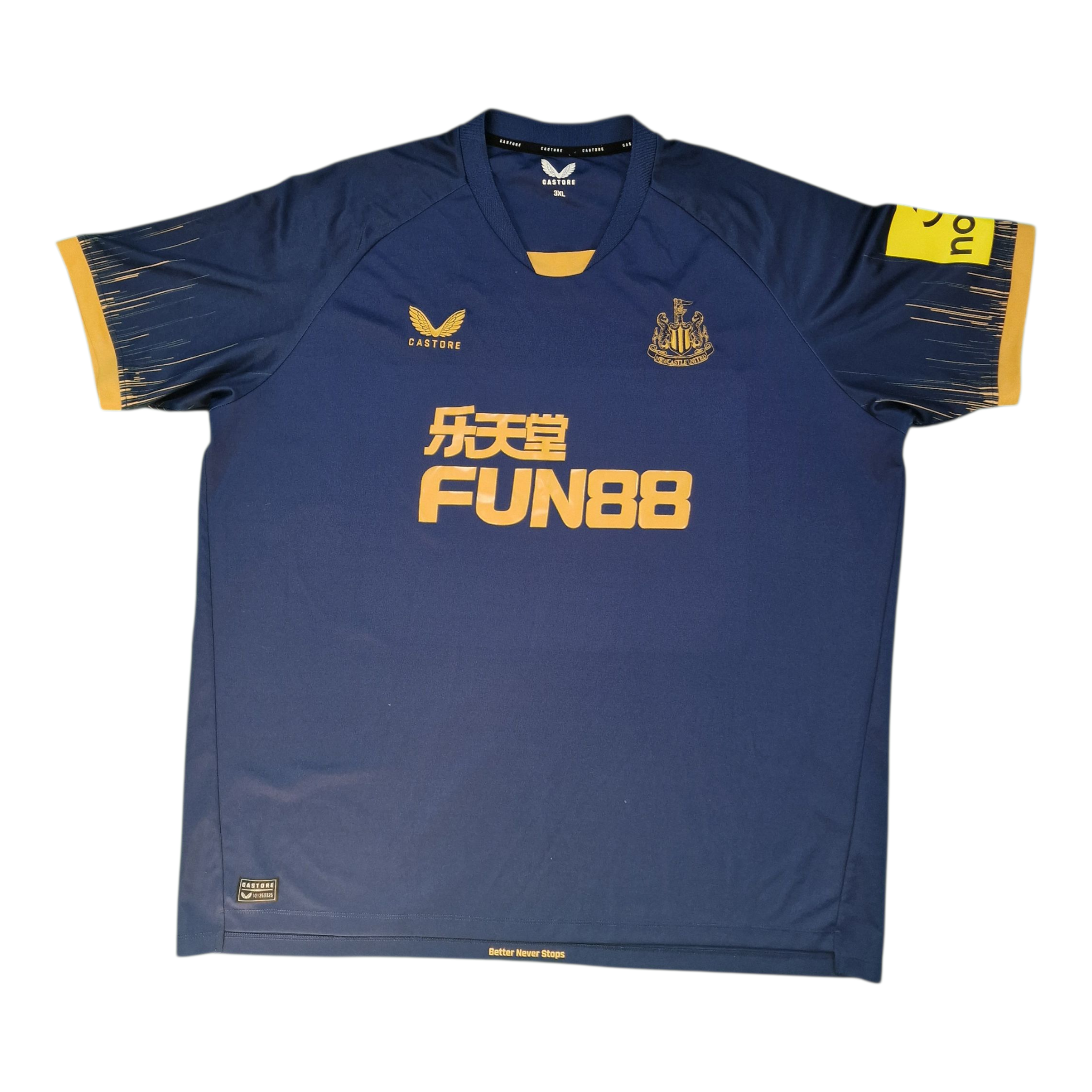 Newcastle United 2022/2023 Away Football Shirt (3XL) – Toon Kit Collector