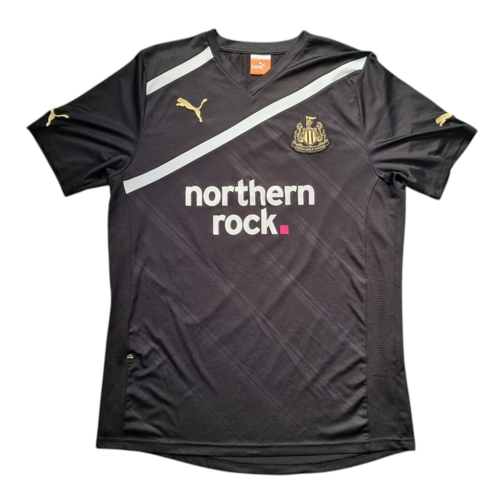 Newcastle United 2011/2012 Third Football Shirt (M) '8' – Toon Kit ...