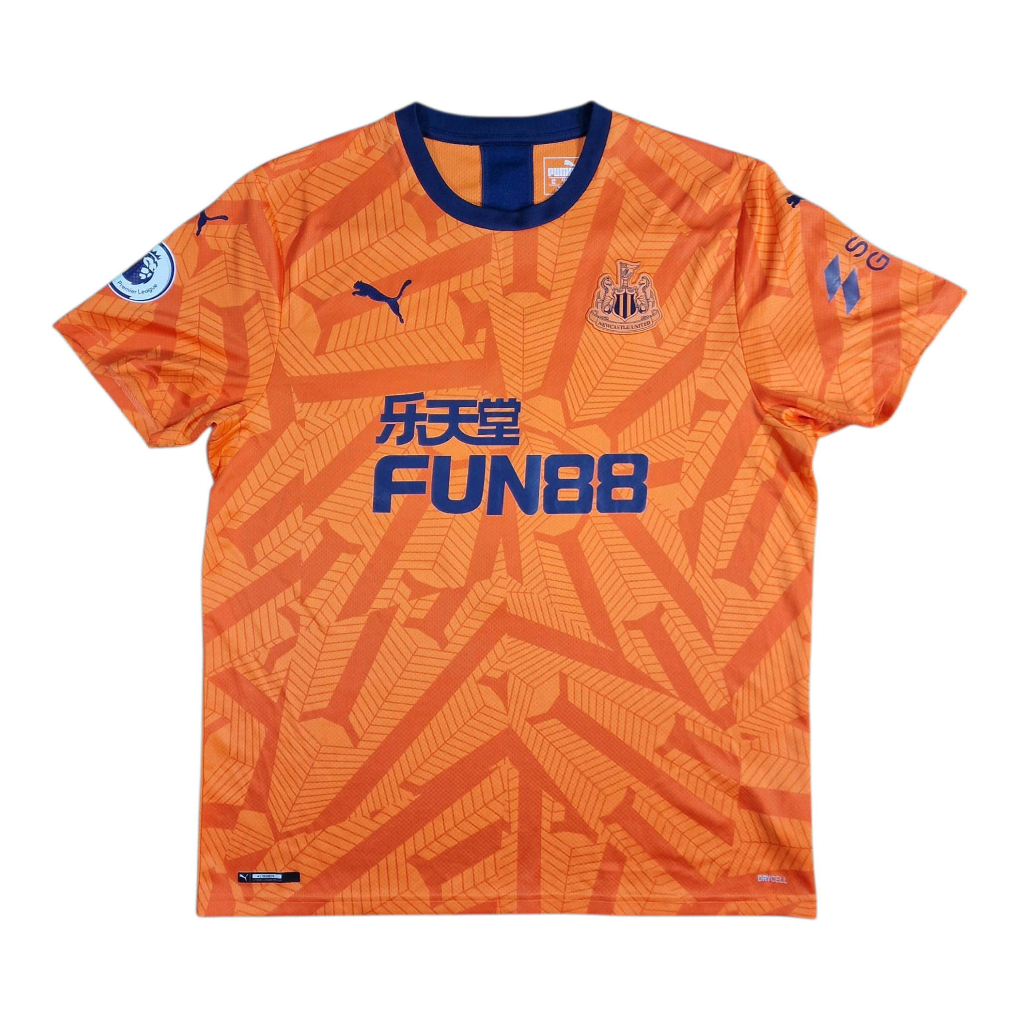 Newcastle United 2019/2020 Third Football Shirt 'Schar 5' (XL) – Toon ...