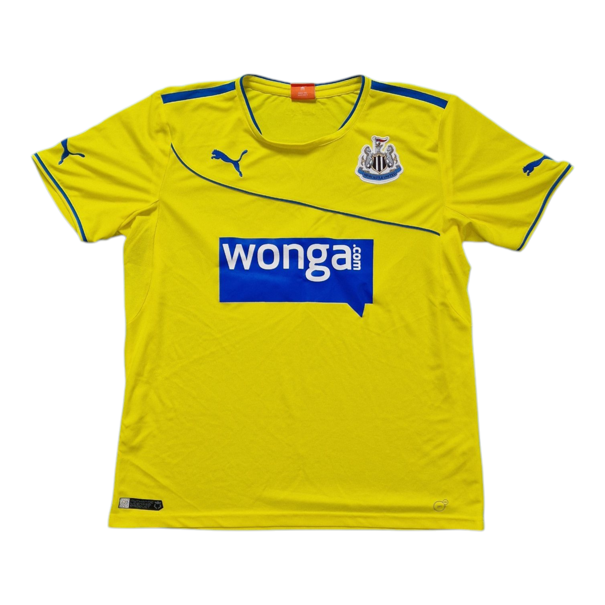 Newcastle United 2013/2014 Third Football Shirt (M) – Toon Kit Collector
