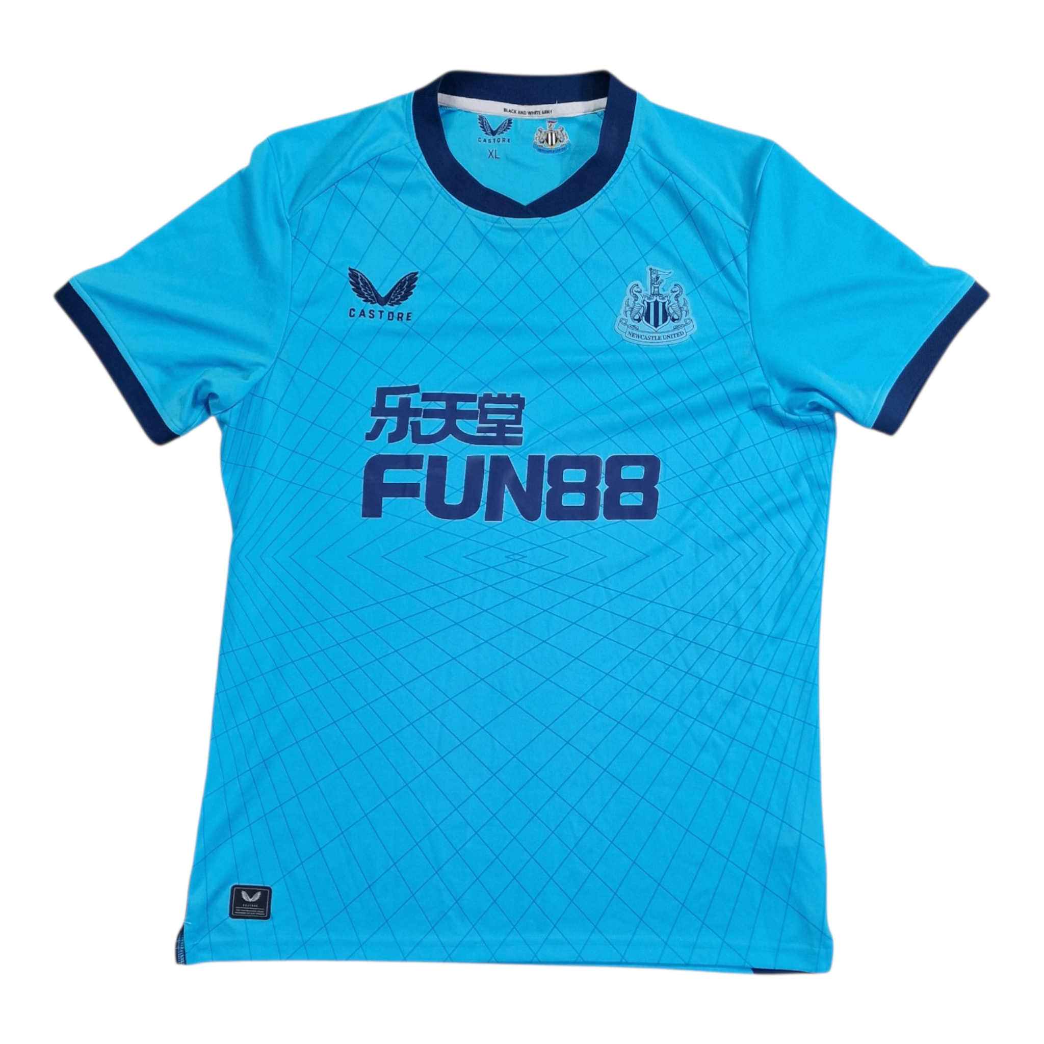 Newcastle United 2021/2022 Third Football Shirt (XL) – Toon Kit Collector