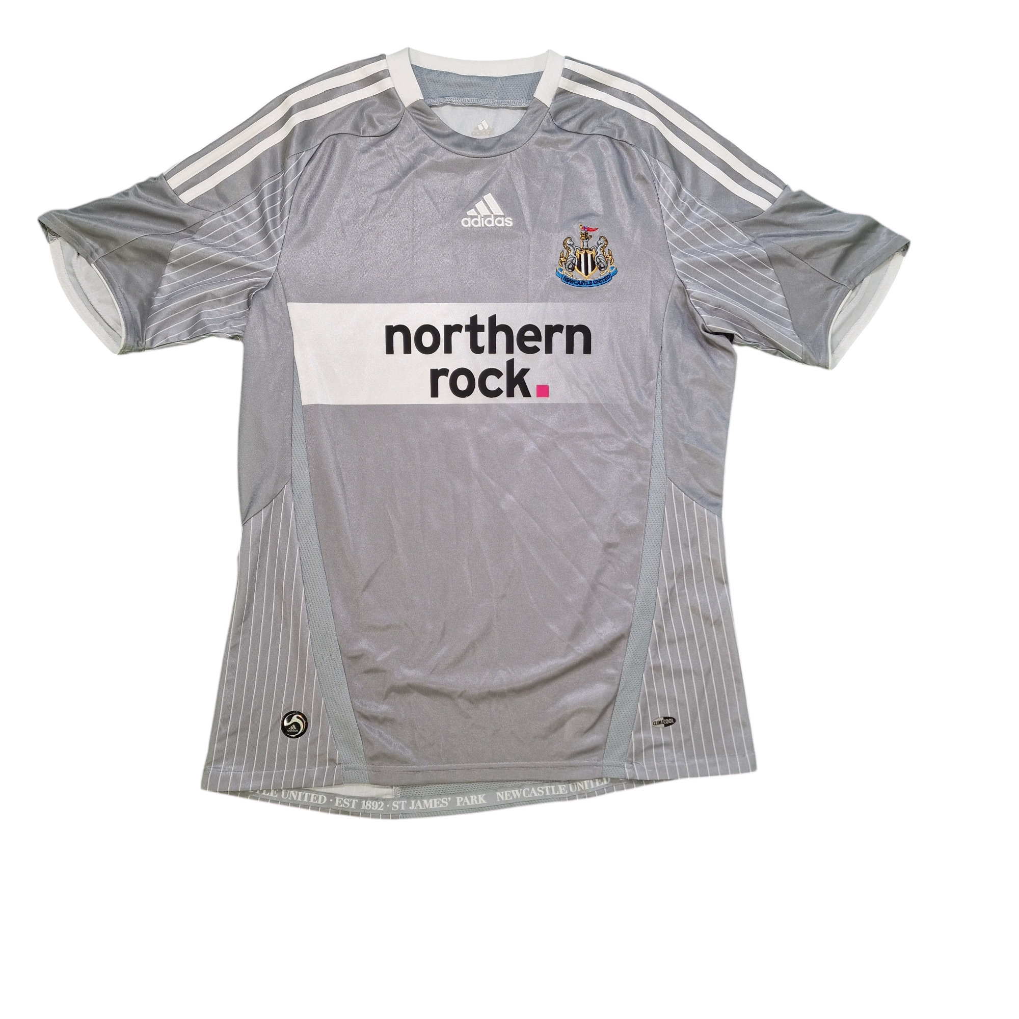 Newcastle United 2008/2009 Third Football Shirt (M) – Toon Kit Collector