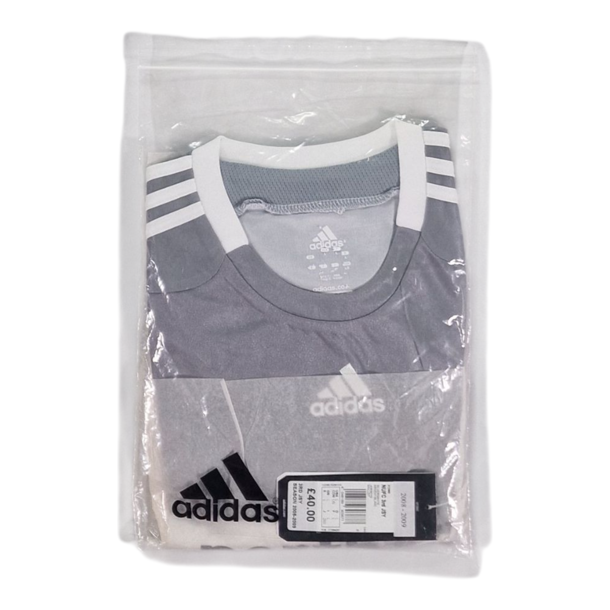 Newcastle United 2008/2009 Third Football Shirt BNWT (L) – Toon Kit ...
