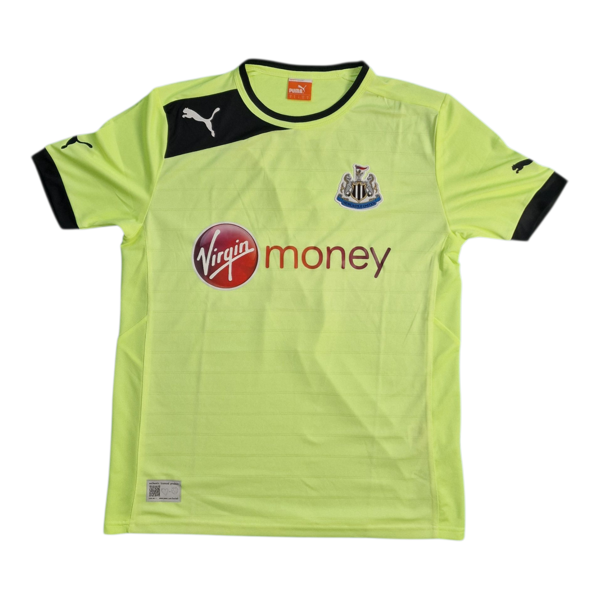 Newcastle United 2012/2013 Third Football Shirt 'Cisse 9' (S) – Toon ...