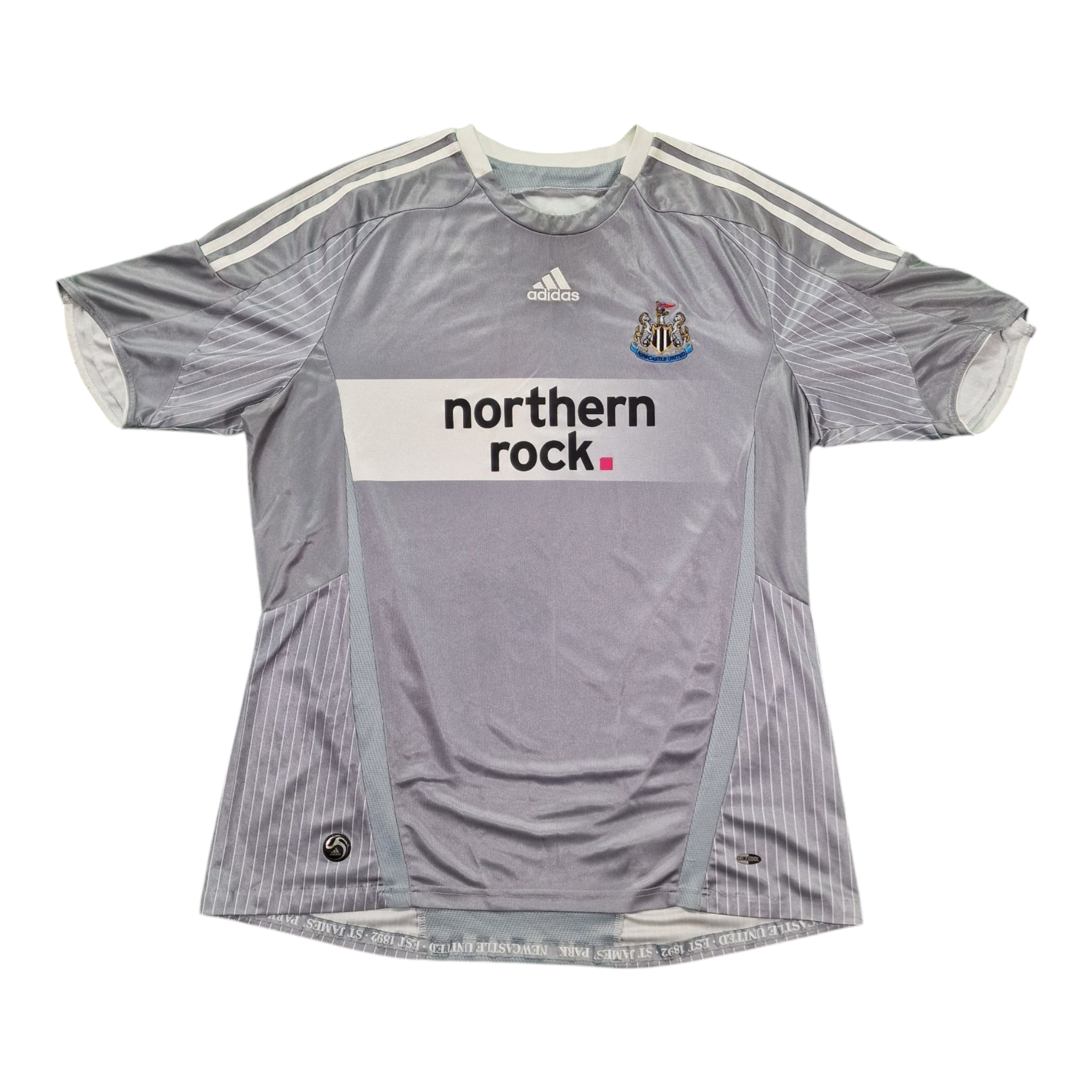 Newcastle United 2008/2009 Third Football Shirt (XL) – Toon Kit Collector